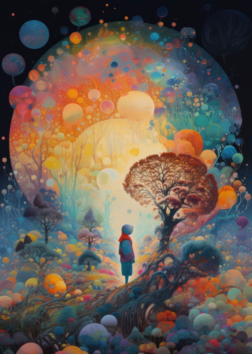 'Surrealism graphic art ' Poster, picture, metal print, paint by Steven ...