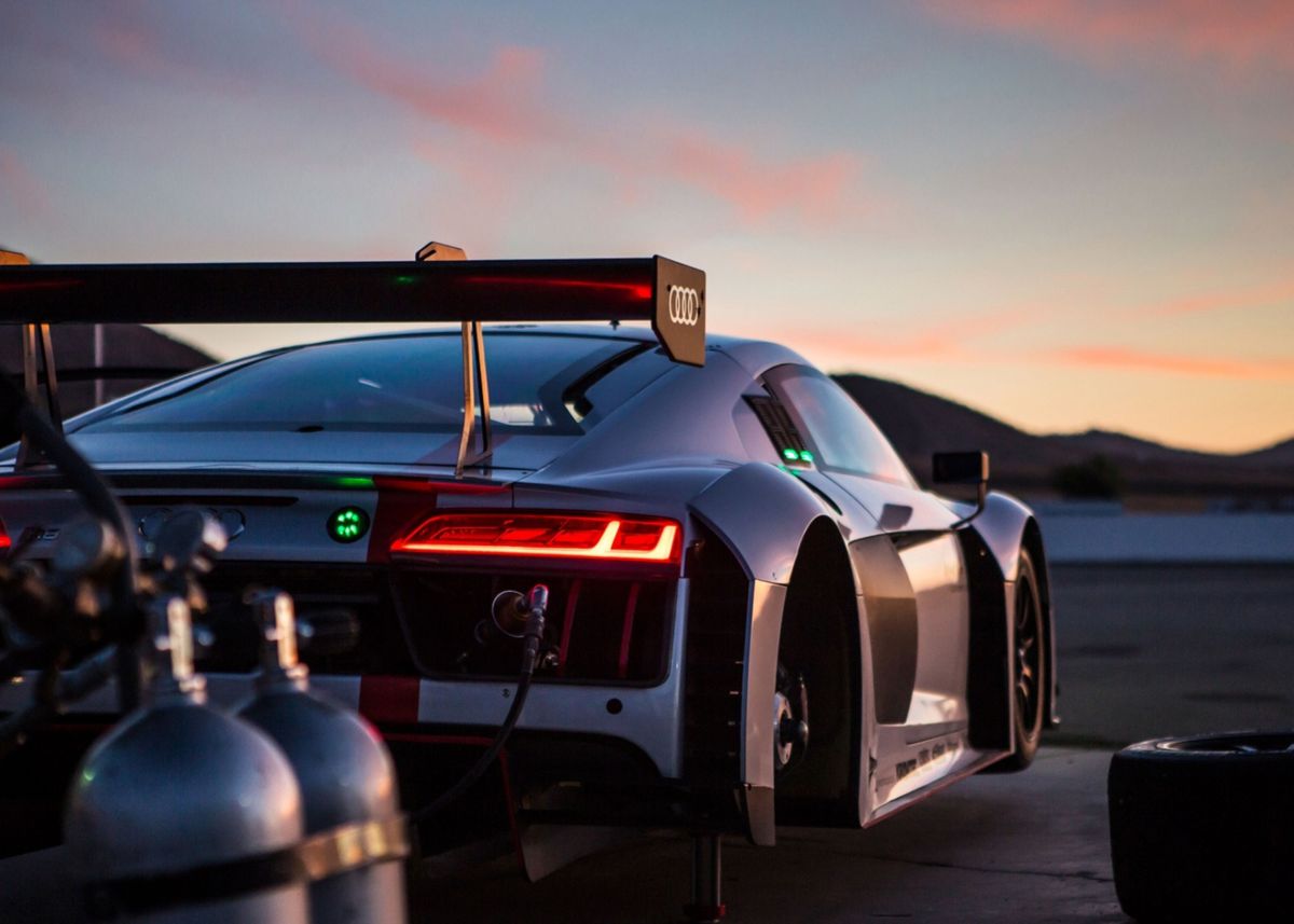 'audi r8' Poster by Sport Cars | Displate