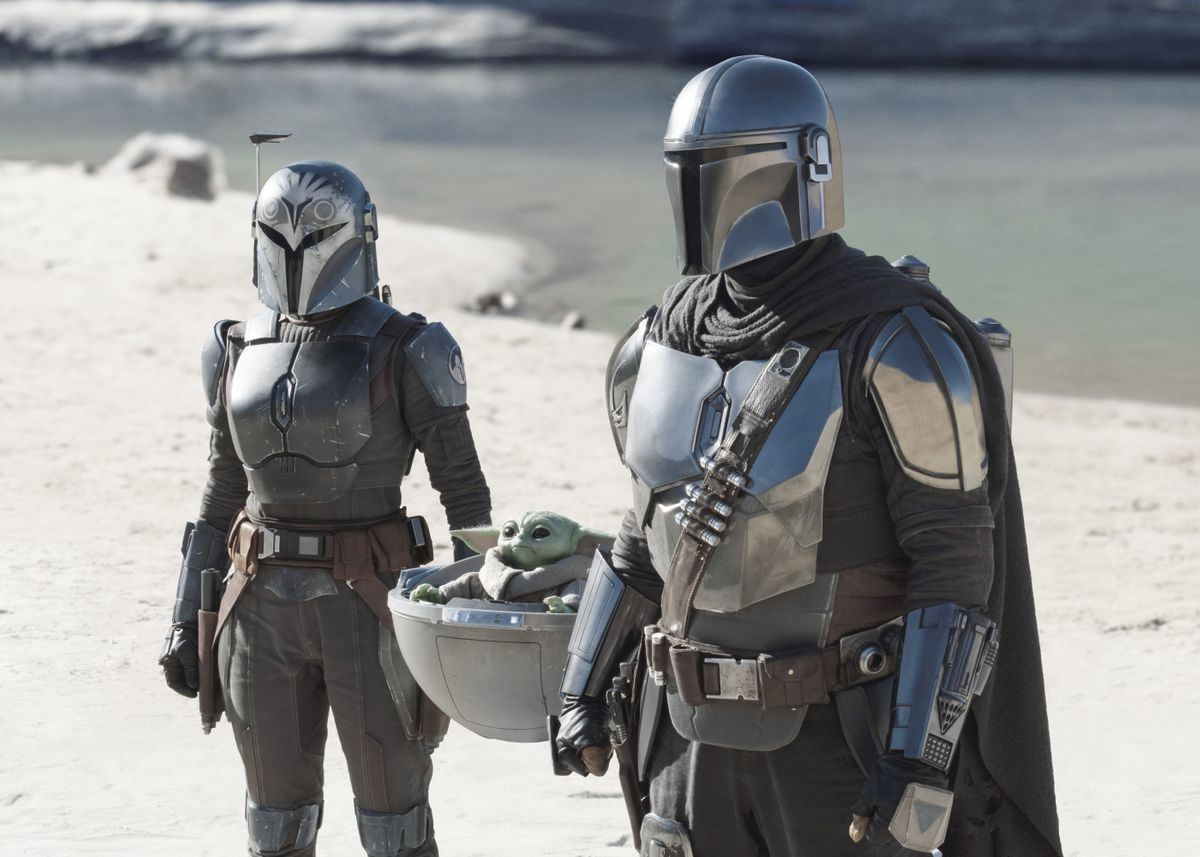 'Chapter 19: The Convert 2' Poster by Star Wars | Displate