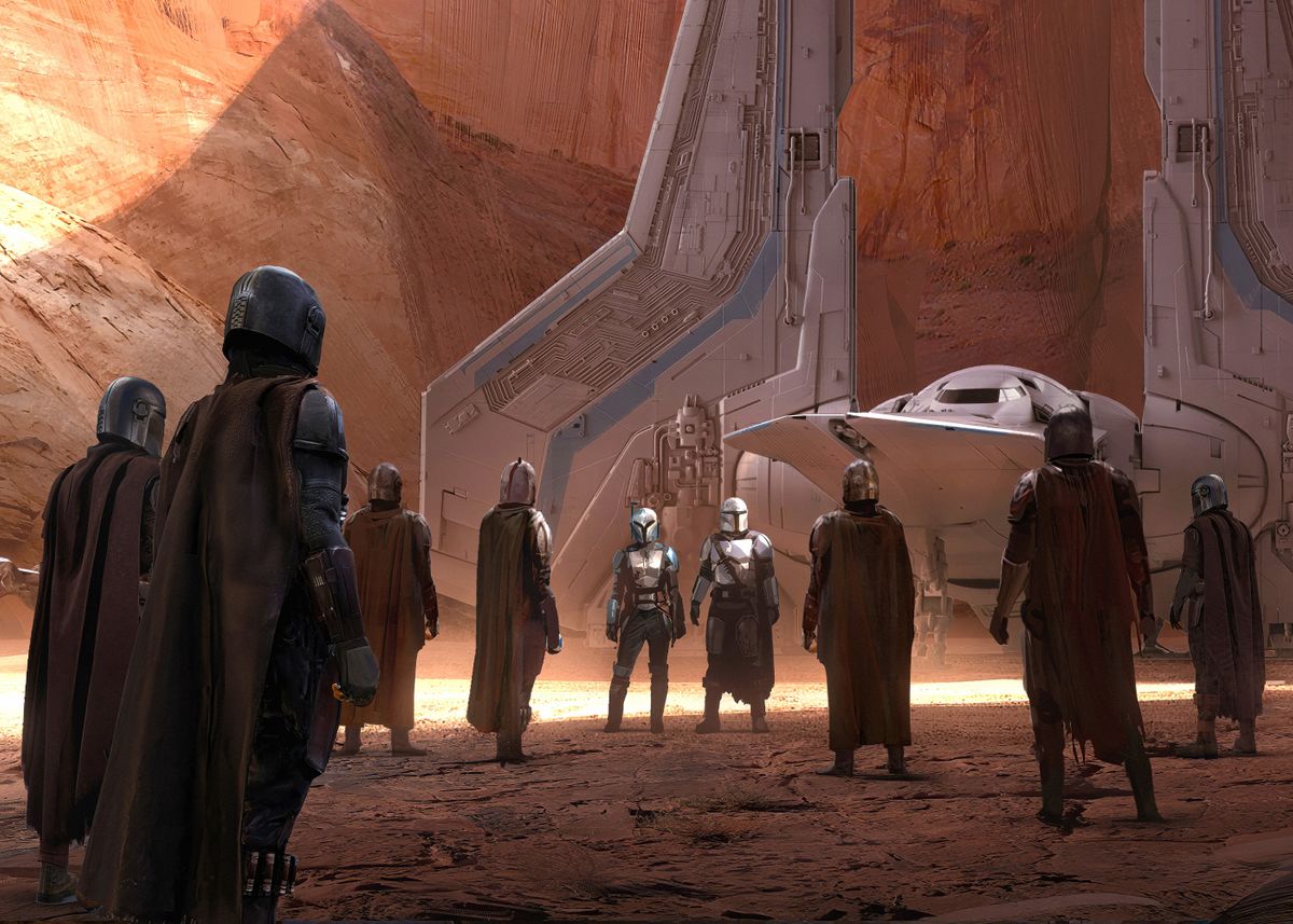 'Chapter 19: The Convert 9' Poster by Star Wars | Displate