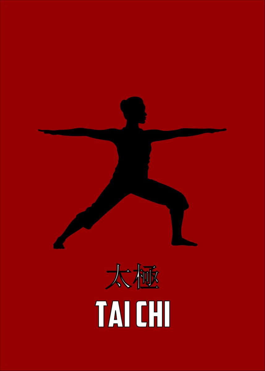 'Tai Chi' Poster by Trending Collections | Displate