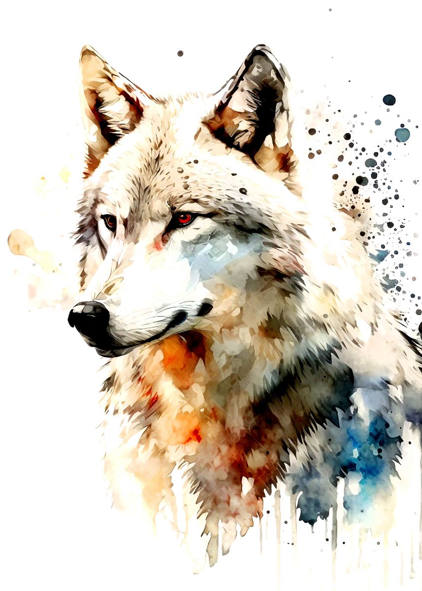 'Wolf' Poster by set more | Displate