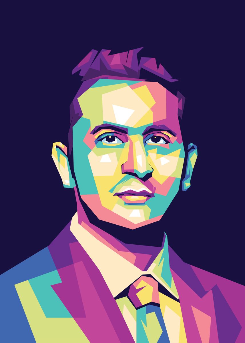 'Adar Poonawalla' Poster, picture, metal print, paint by rahma azari ...