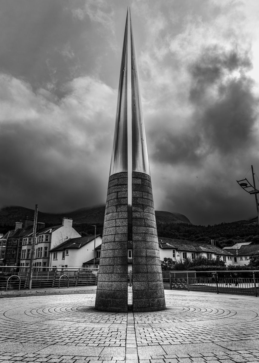 'Newcastle Obelisk' Poster by Matteo Viviani | Displate
