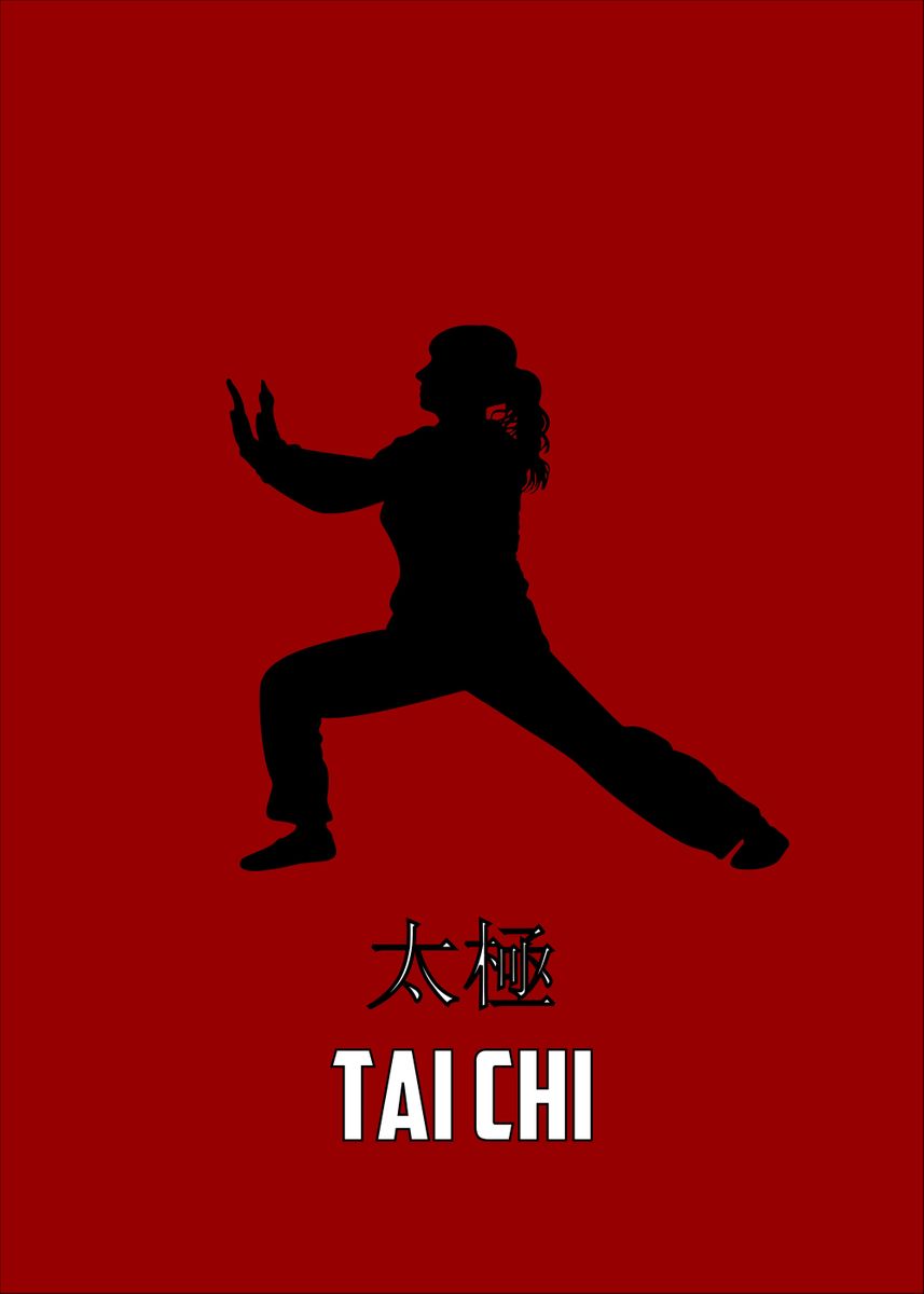 'Tai Chi' Poster by Trending Collections | Displate