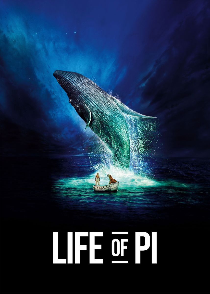'Life of Pi' Poster, picture, metal print, paint by Mad Crabs Creations ...