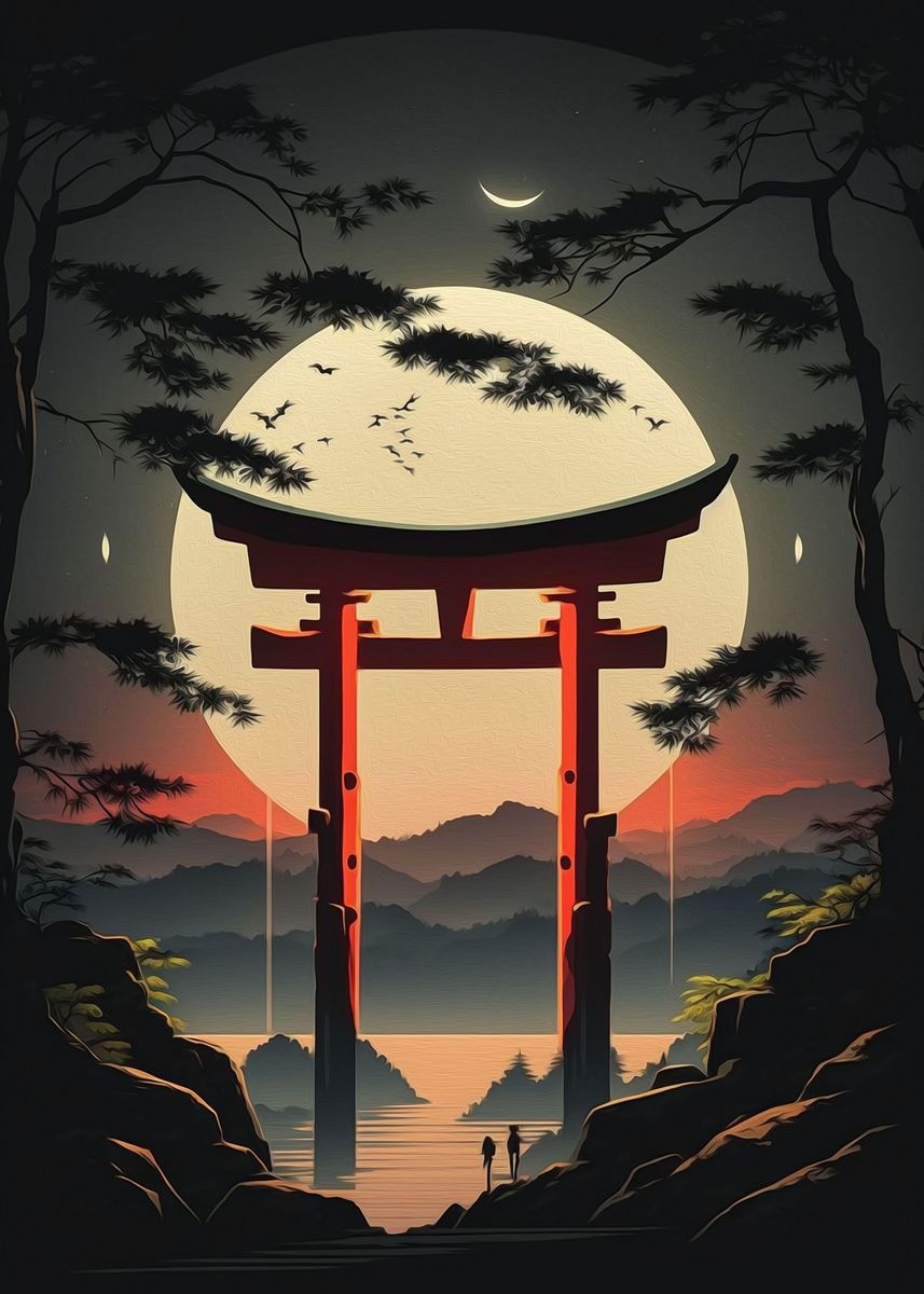 'Nature' Poster, picture, metal print, paint by Sabiqul Fahmi | Displate