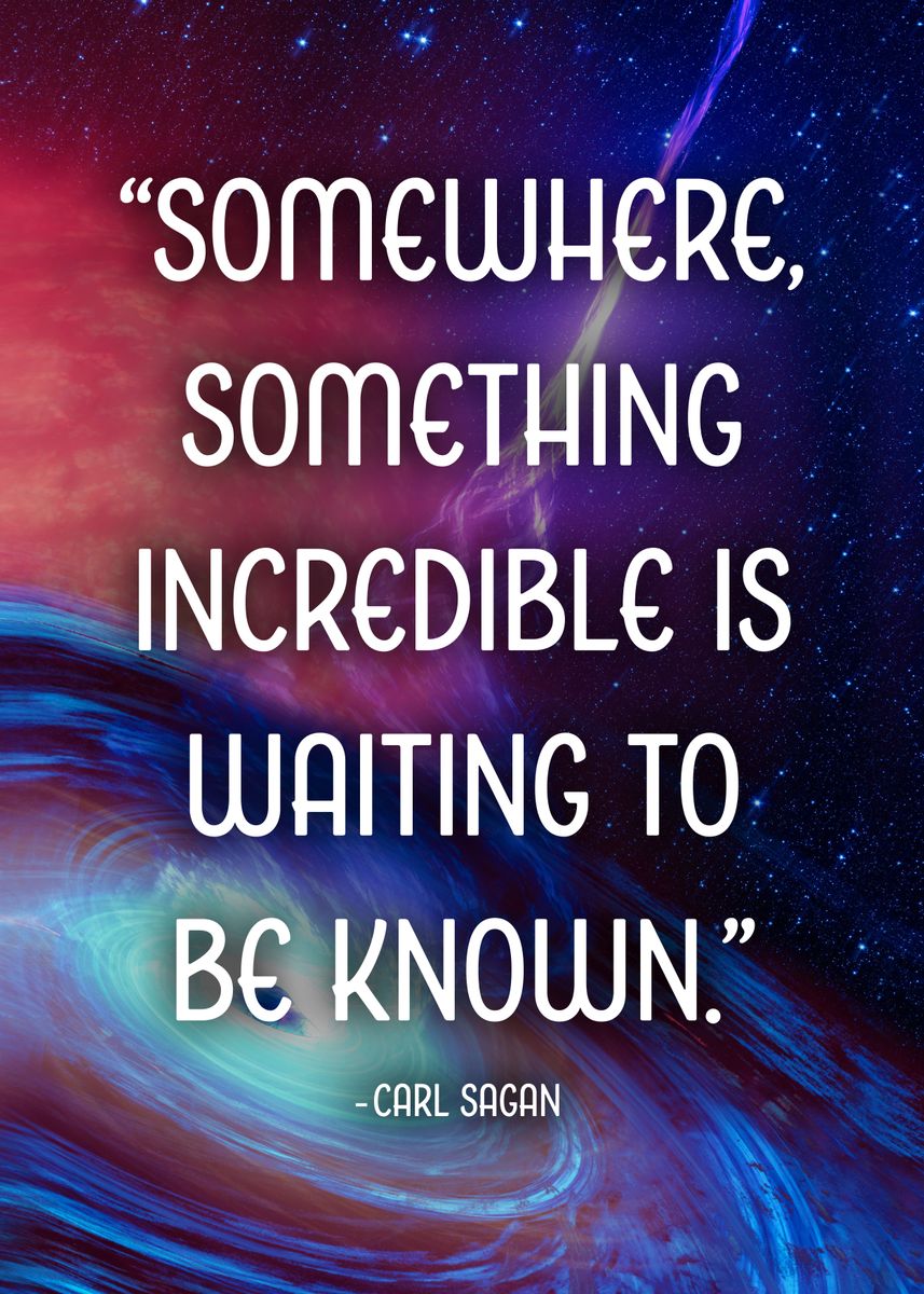 'Science Inspiration' Poster, picture, metal print, paint by ...