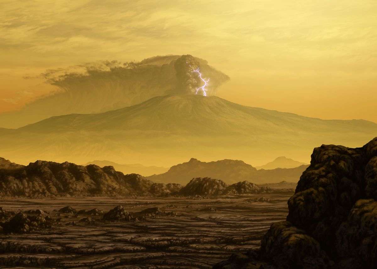 'Maat mons' Poster by Justinas Vitkus | Displate