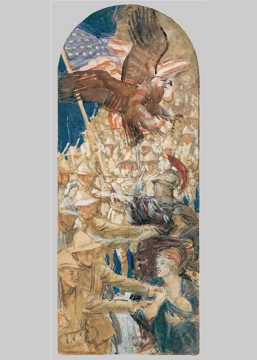 'John Singer Sargent' Poster, picture, metal print, paint by ArtGallery ...