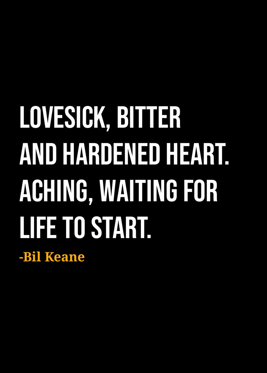 'Bil Keane Quote ' Poster, picture, metal print, paint by DIMS | Displate