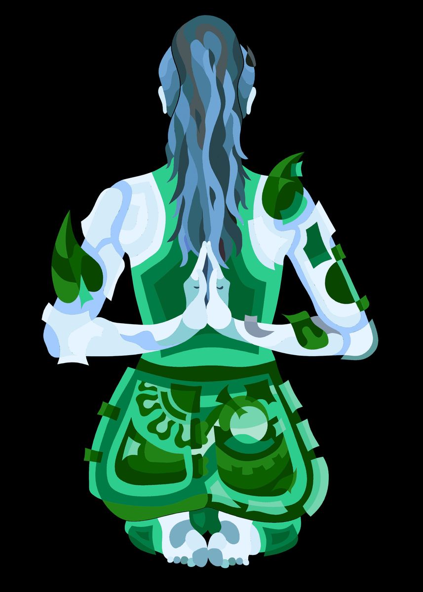 'MISS COOL' Poster, picture, metal print, paint by JAISANKARI ...