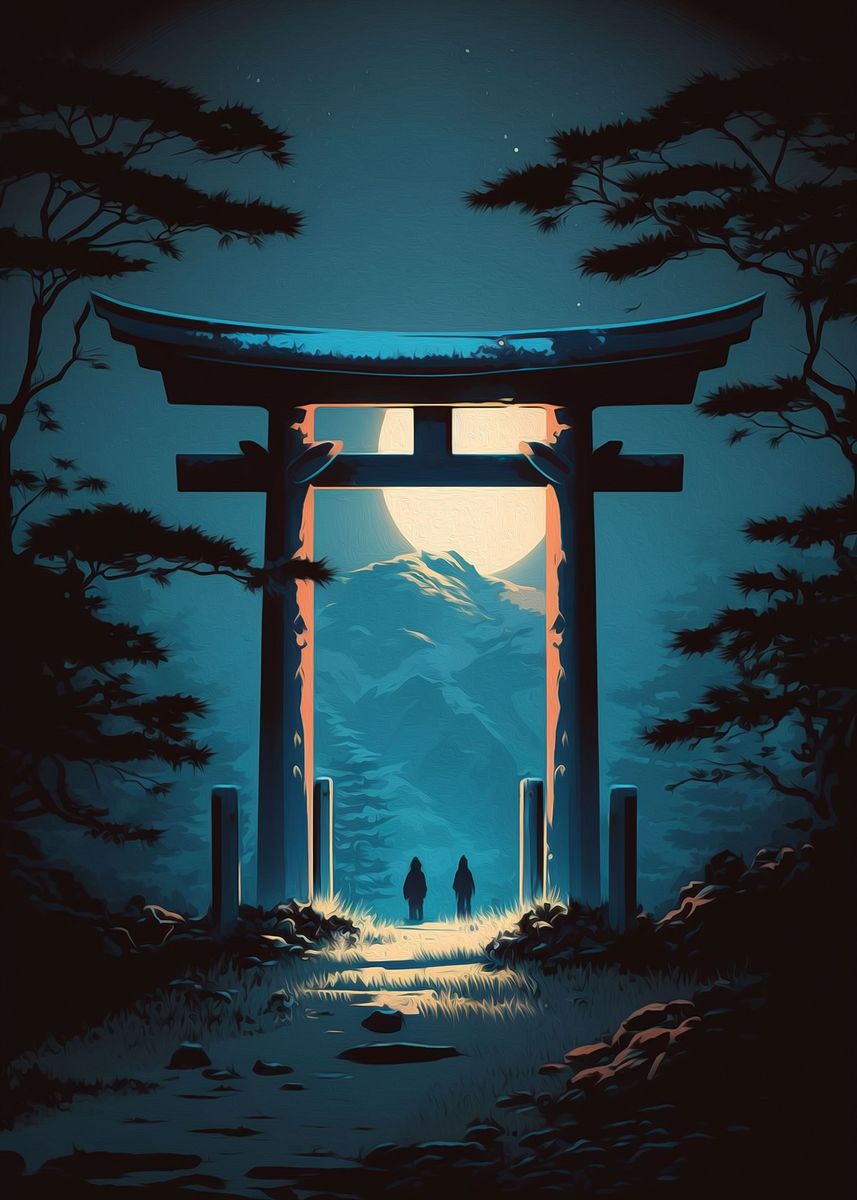 'Nature' Poster, picture, metal print, paint by Sabiqul Fahmi | Displate