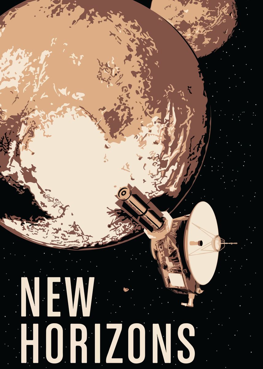'Travel to mars' Poster, picture, metal print, paint by Addolf ...