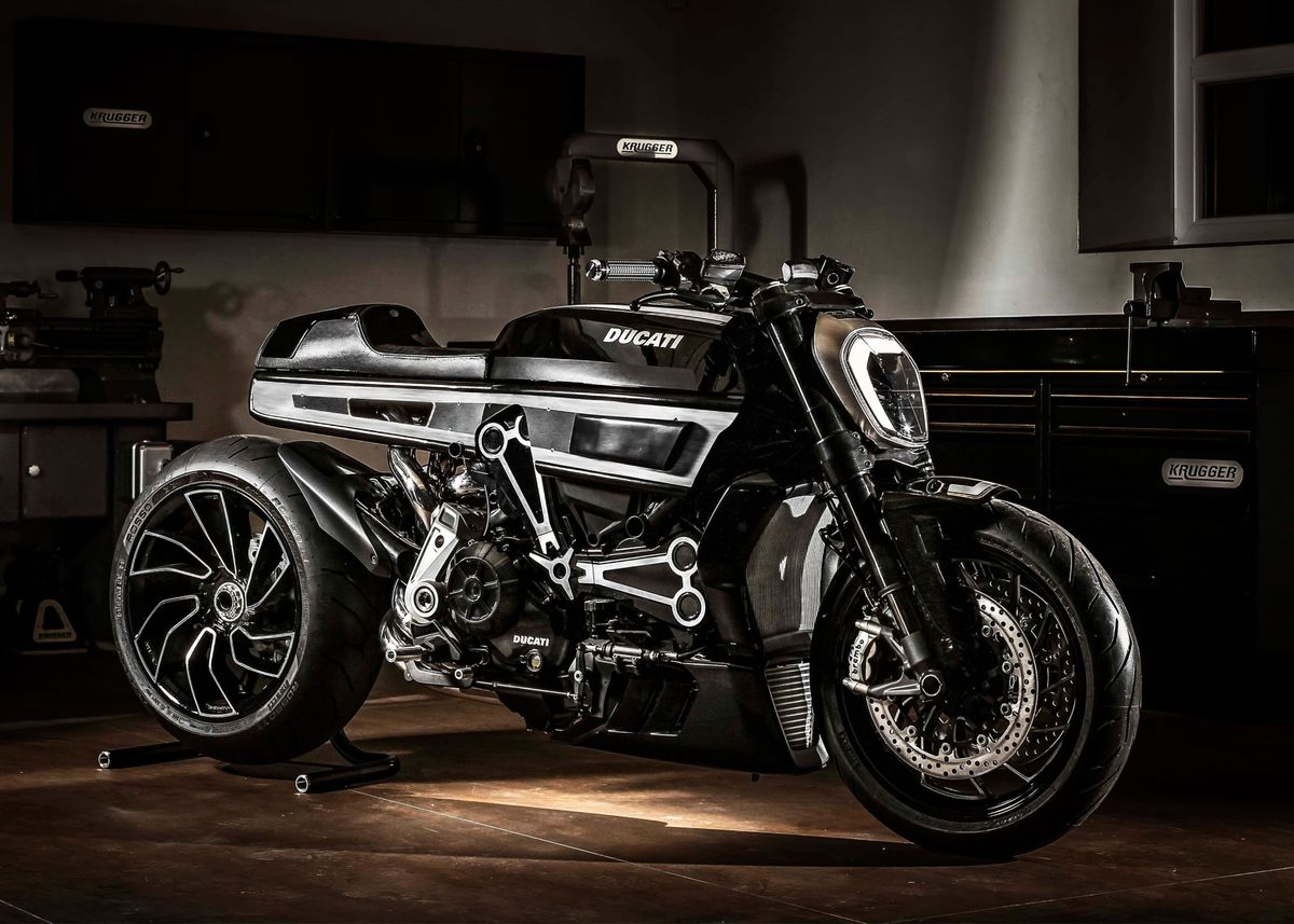 'Ducati' Poster by askadina shakee | Displate