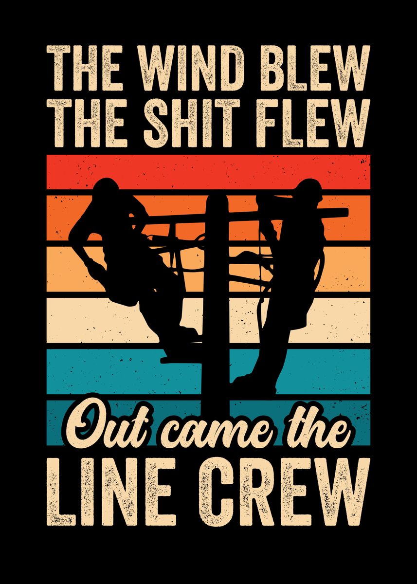 'Funny Electrician Quote' Poster, picture, metal print, paint by ...