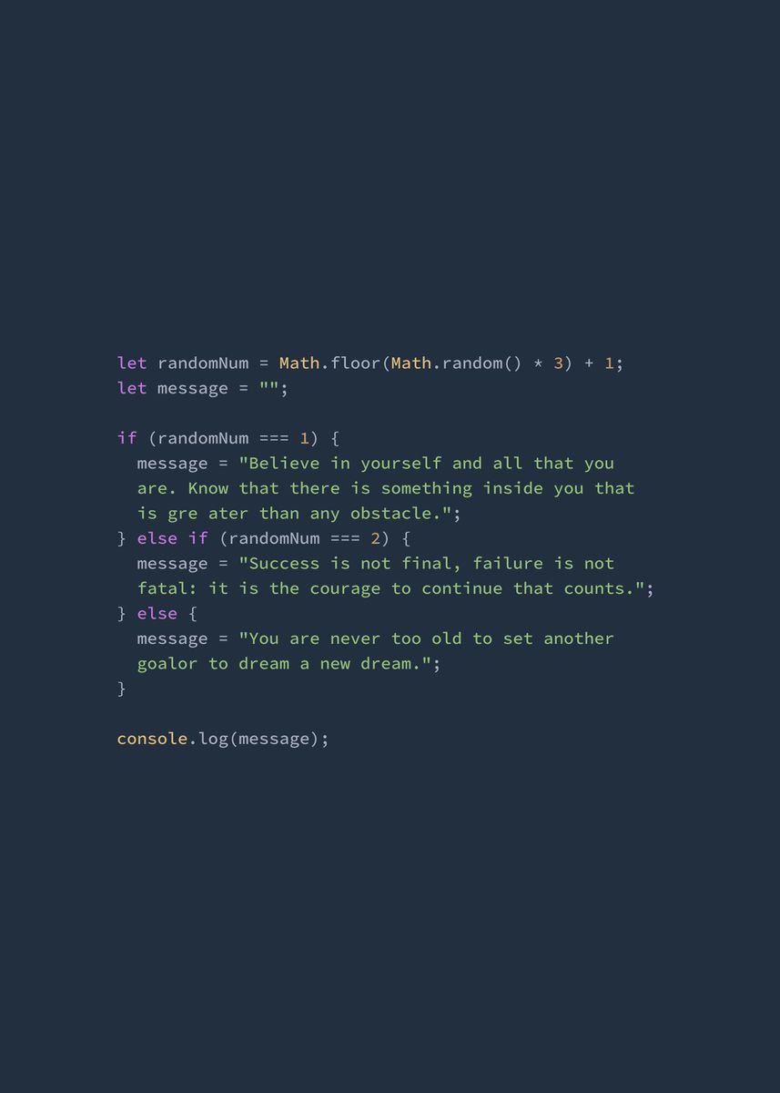 'Quotes to Keep You Coding ' Poster, picture, metal print, paint by ...