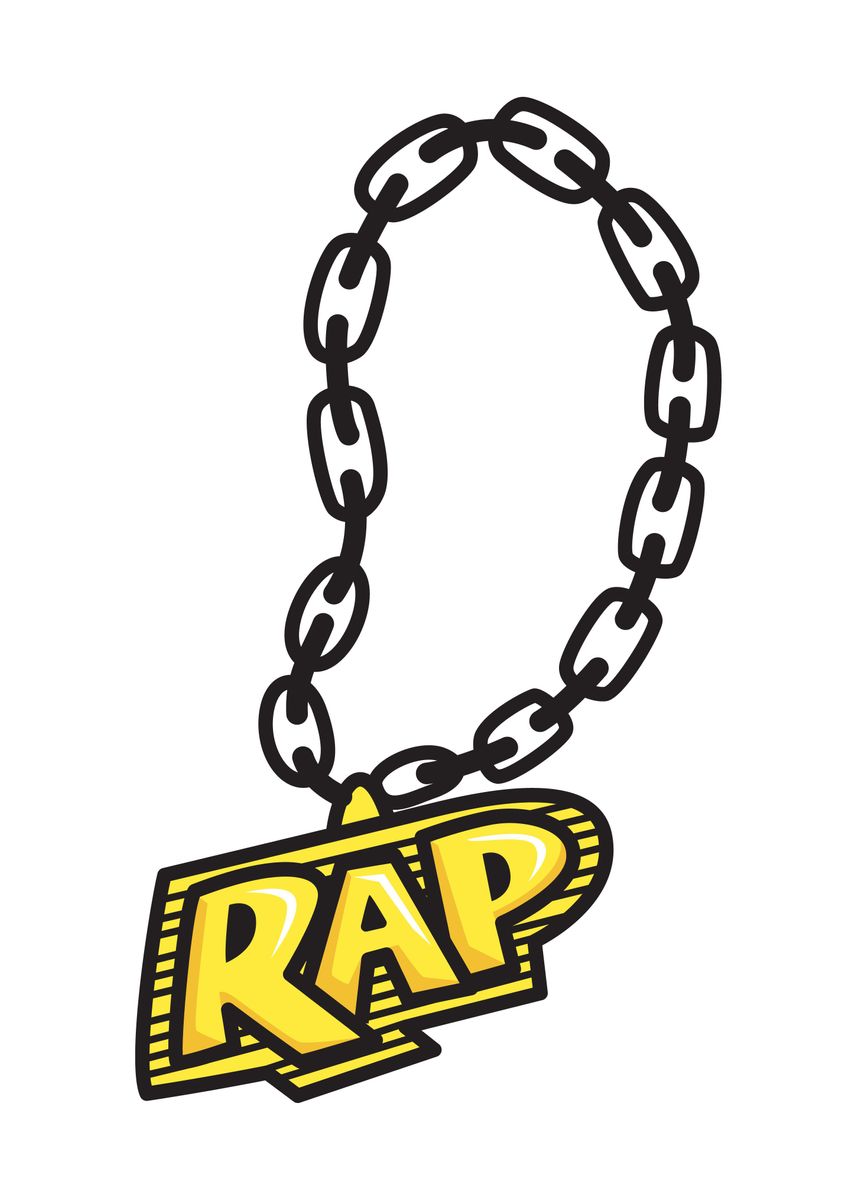 'Rap Monkey 03' Poster by hendra pratama | Displate