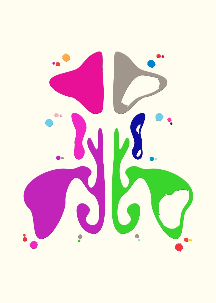 'Paranasal Sinus' Poster, picture, metal print, paint by Dutton Jerrell ...