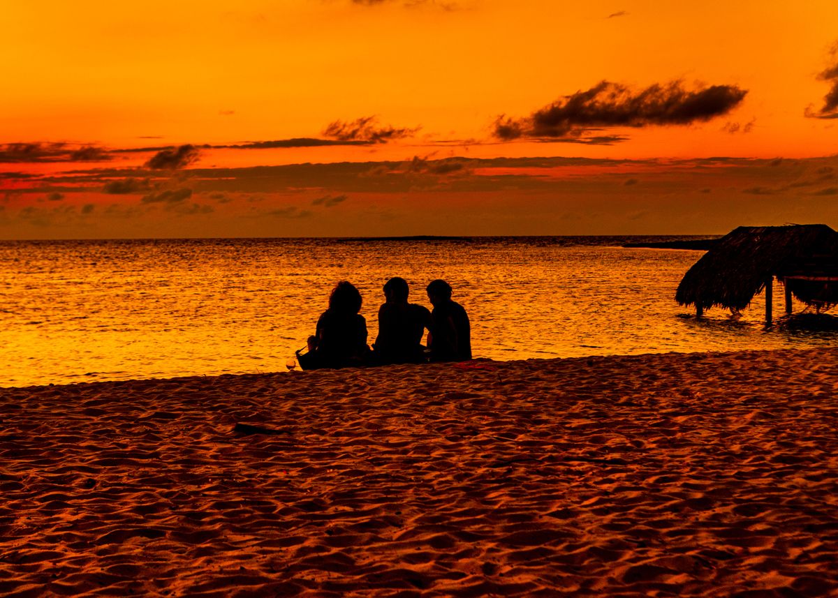 'Cuban Sunset' Poster by David Hare | Displate