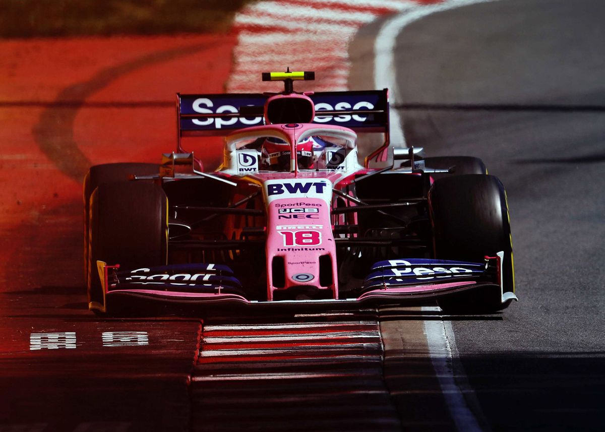 'Racing Point RP19 2019 F1' Poster by Finn Vidtak | Displate