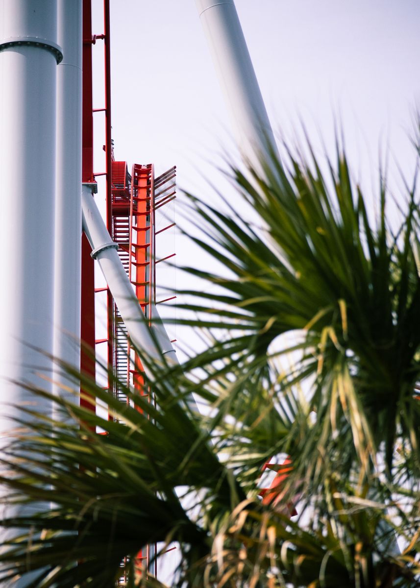 'Intimidator First Drop' Poster, picture, metal print, paint by Griffin ...