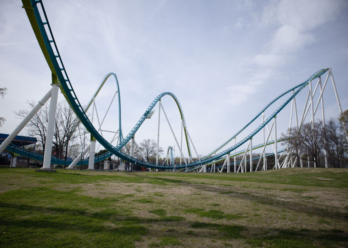 'Fury 325 Panoramic ' Poster by Griffin | Displate