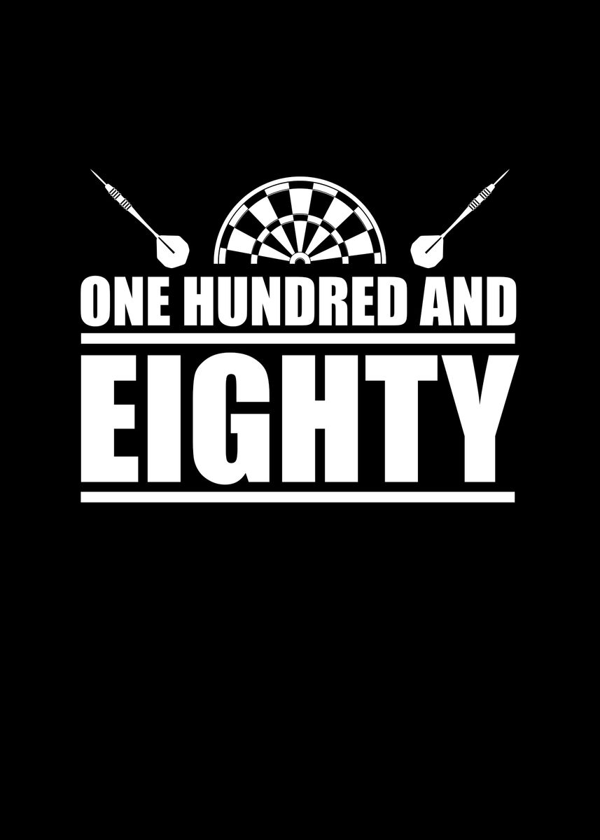'One hundred and eighty' Poster, picture, metal print, paint by ...