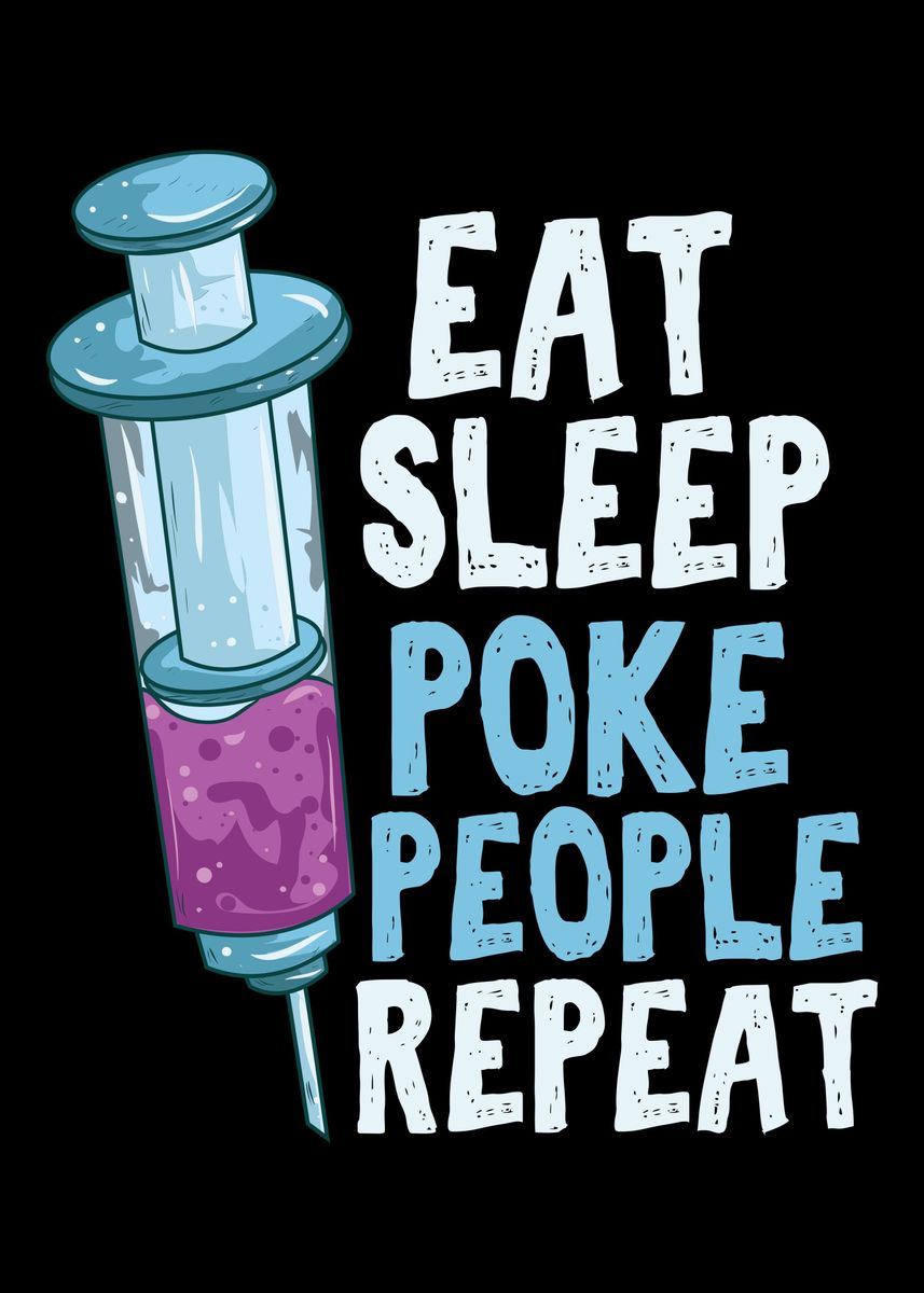 'Phlebotomist Phlebotomy' Poster, picture, metal print, paint by ...