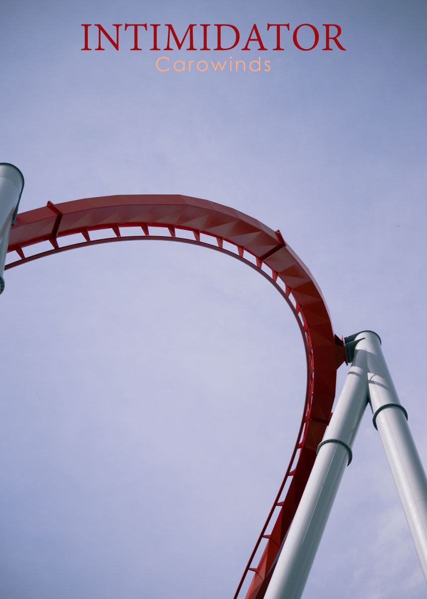 'Intimidator Poster ' Poster by Griffin | Displate