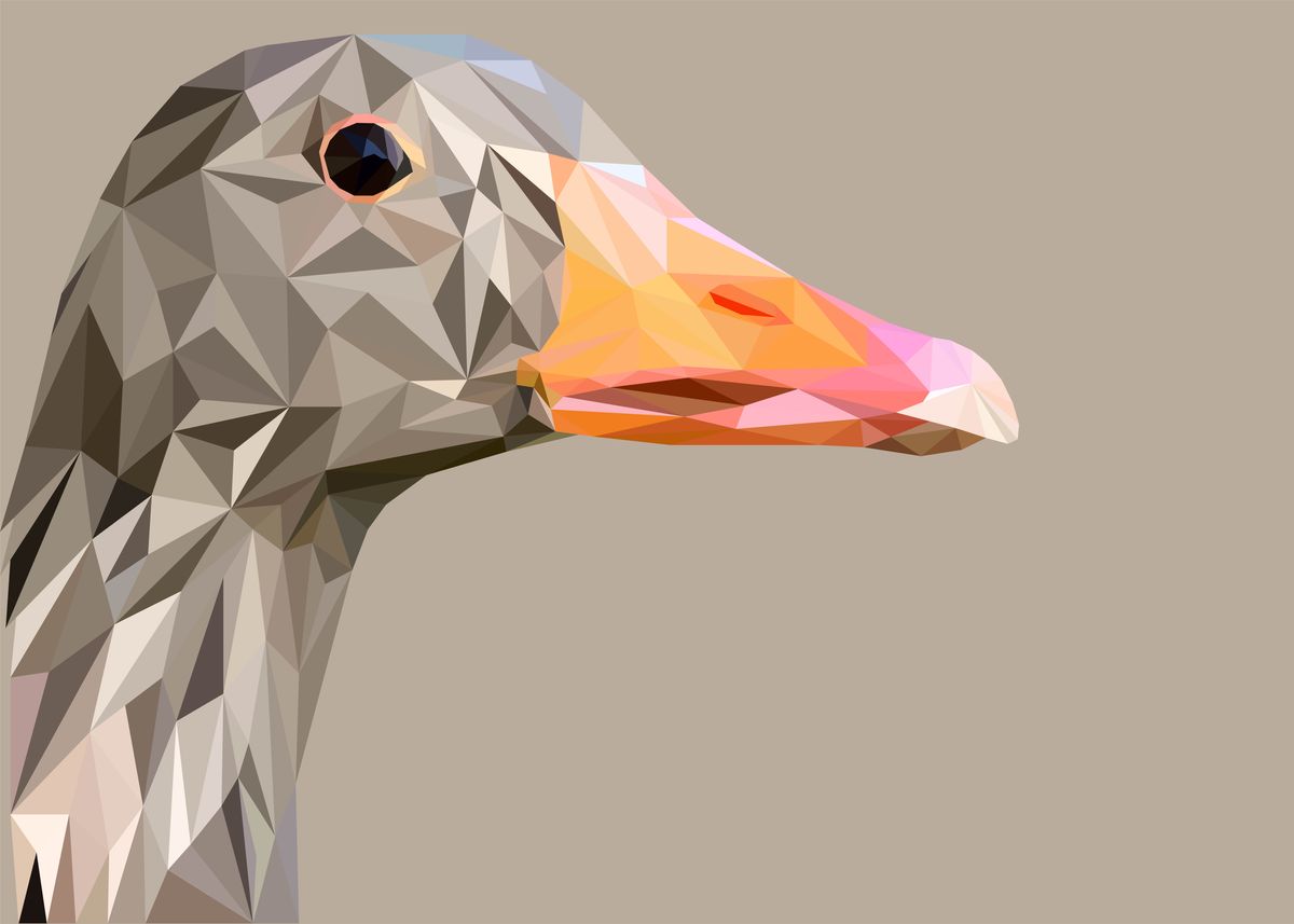 'Goose' Poster by Poster Collections | Displate