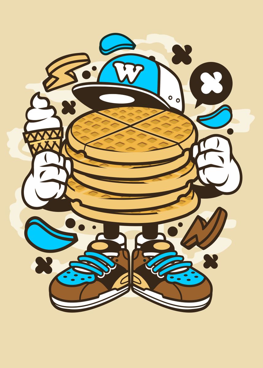 'Cartoon Illustration 476' Poster, picture, metal print, paint by Aloke ...