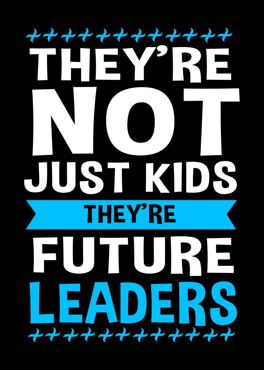 'Youth Pastor Future Leader' Poster, picture, metal print, paint by ...