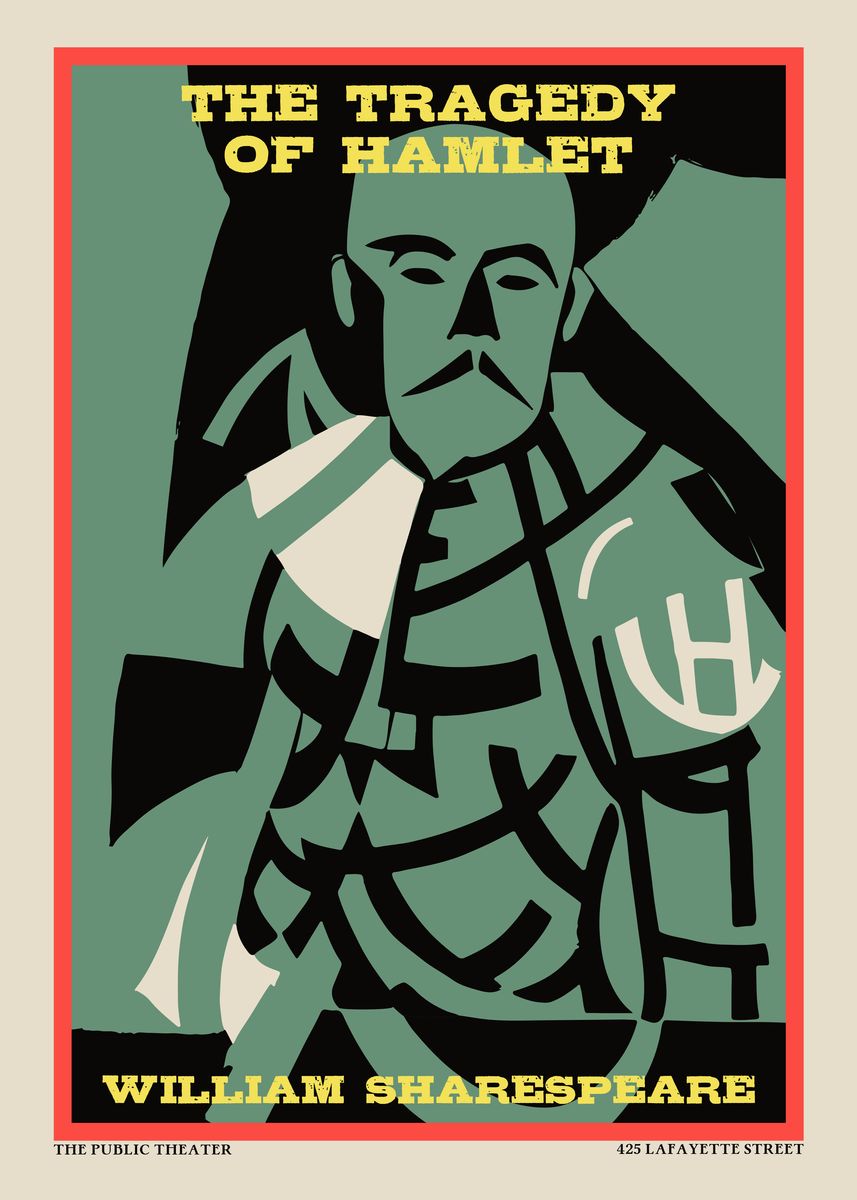 'The Tragedy of Hamlet' Poster, picture, metal print, paint by ...