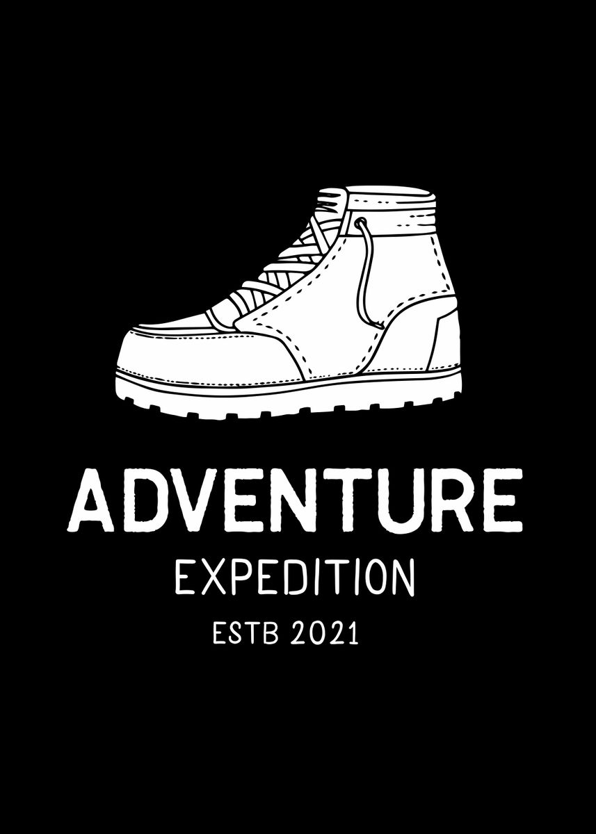 ' ADVENTURE EXPEDITION' Poster by Lugu Poerawidjaja | Displate