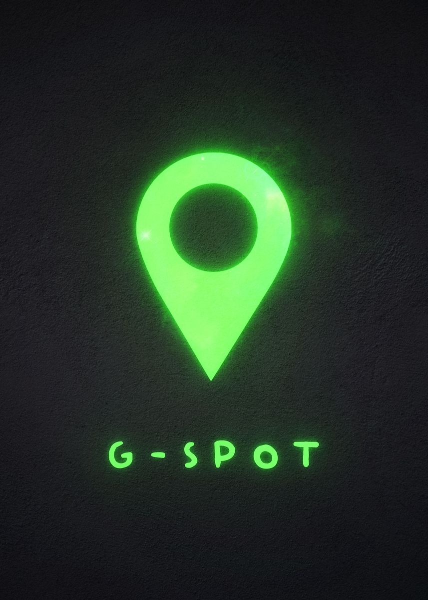'G spot' Poster, picture, metal print, paint by cypher the third | Displate