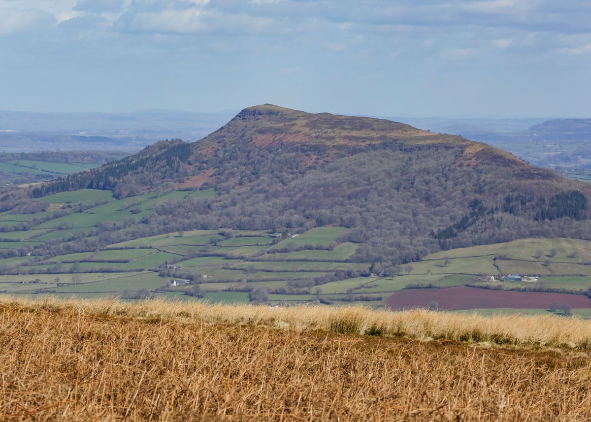 'Skirrid mountain' Poster by Leighton Collins | Displate