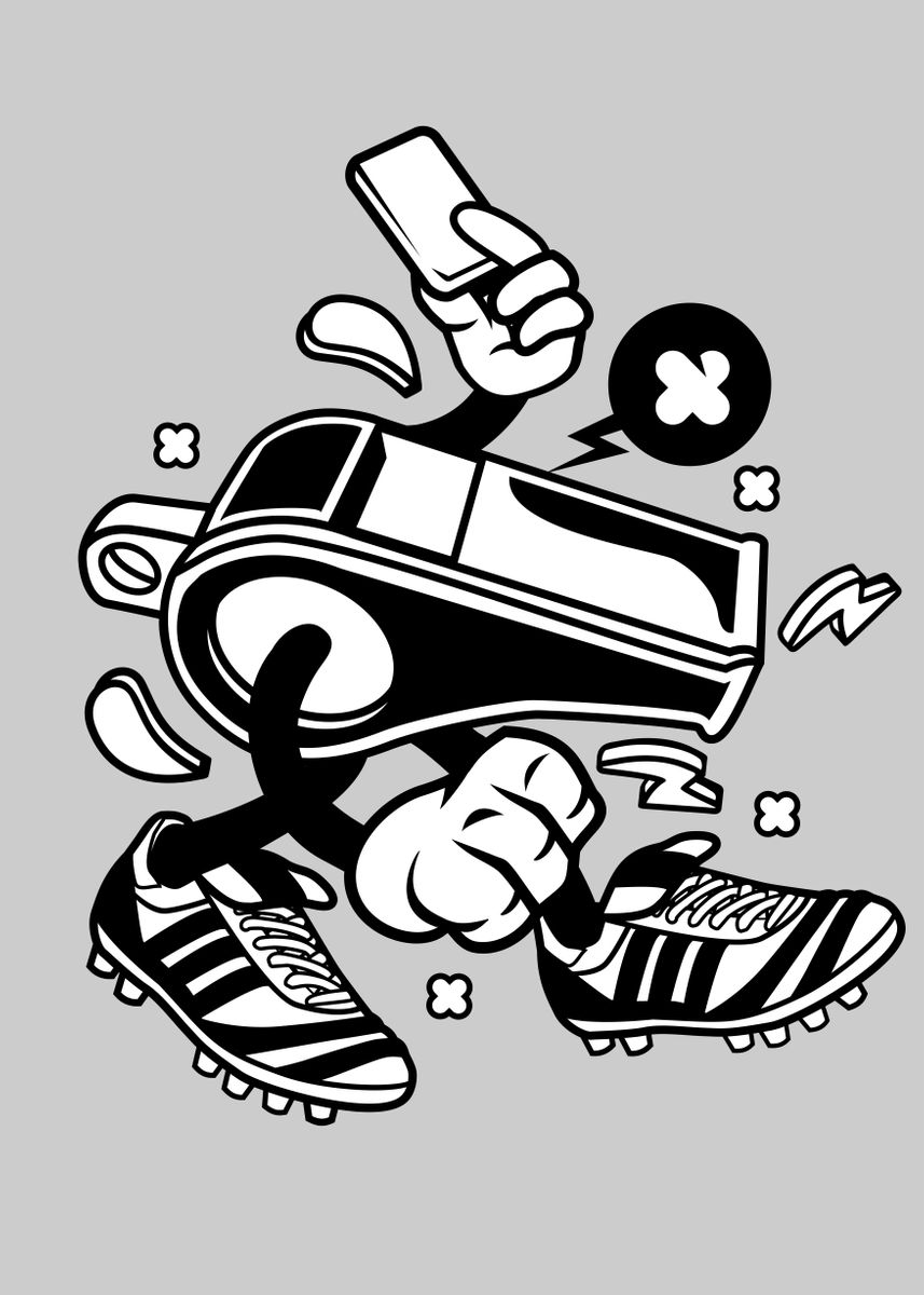 'Cartoon Illustration 481' Poster, picture, metal print, paint by Aloke ...