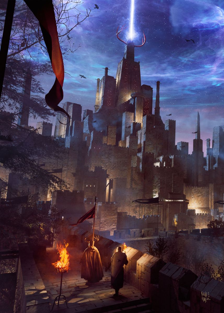 'Cult' Poster, picture, metal print, paint by Ramiz Morina | Displate