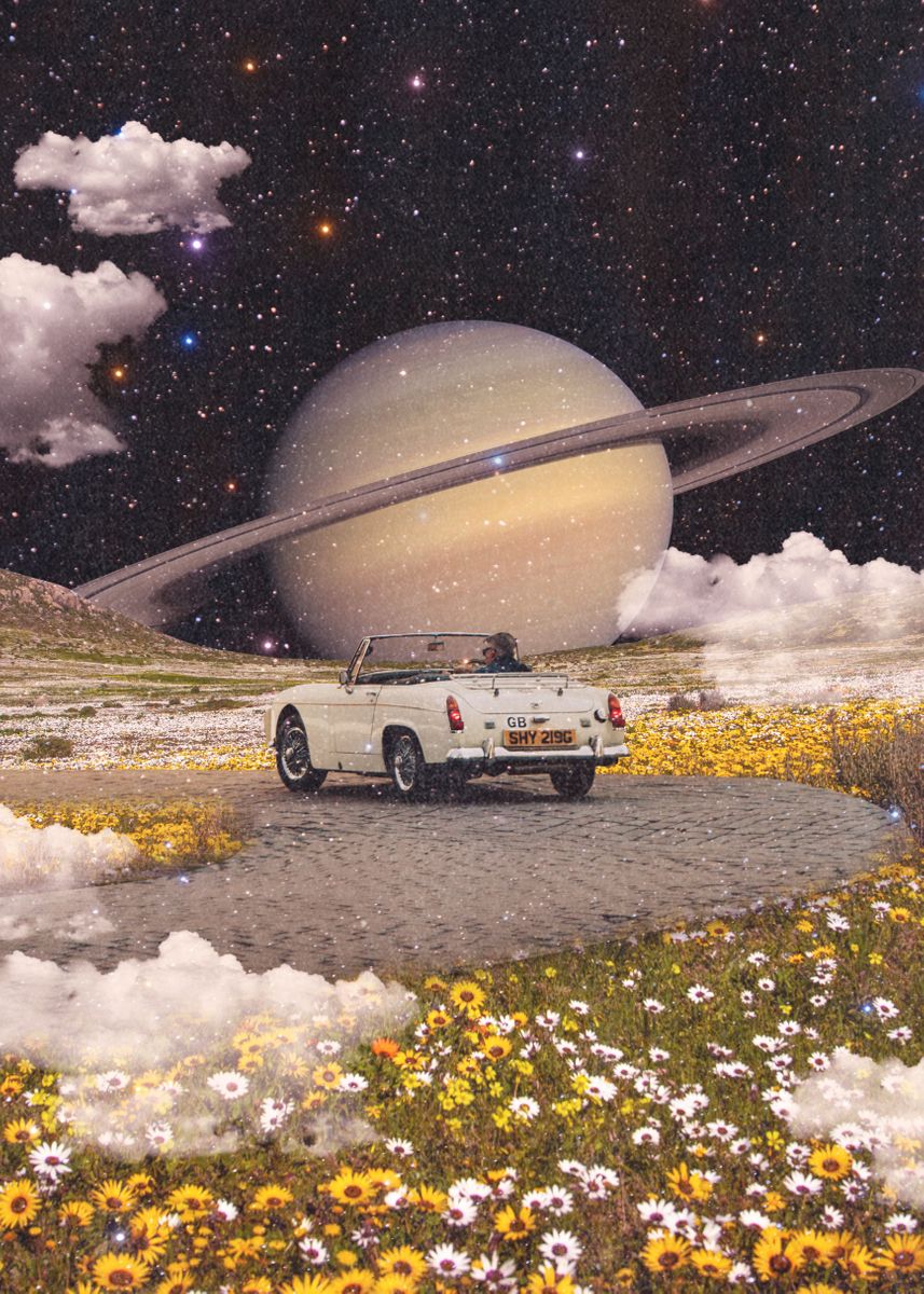 'Spring' Poster, picture, metal print, paint by Elysian Vision | Displate