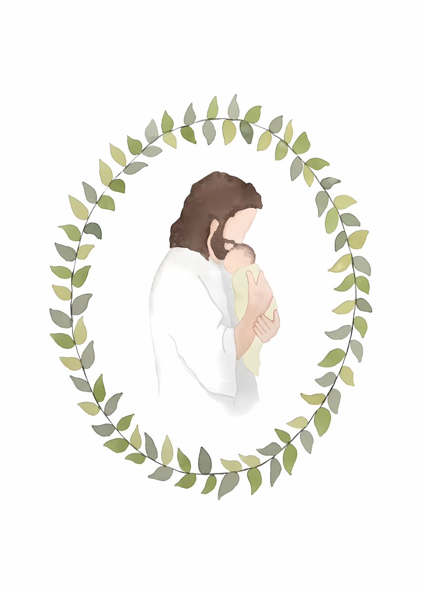 'Jesus' Poster by Robet Erick | Displate