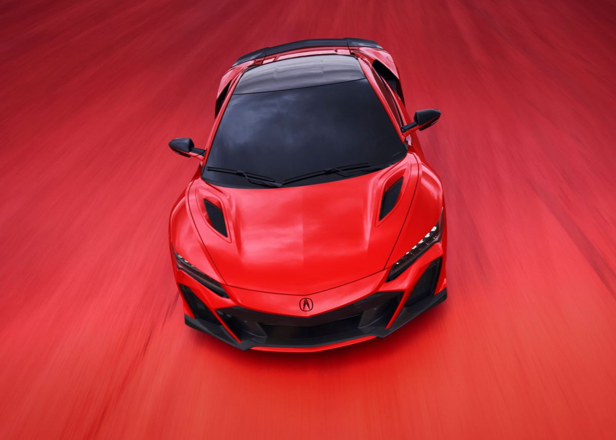 'Acura nsx type s' Poster by El Object | Displate
