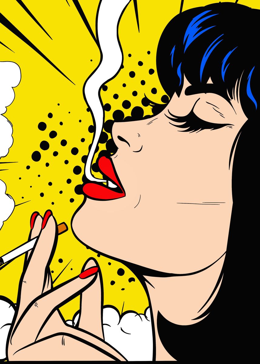 'Retro comic style' Poster, picture, metal print, paint by Mild pic ...