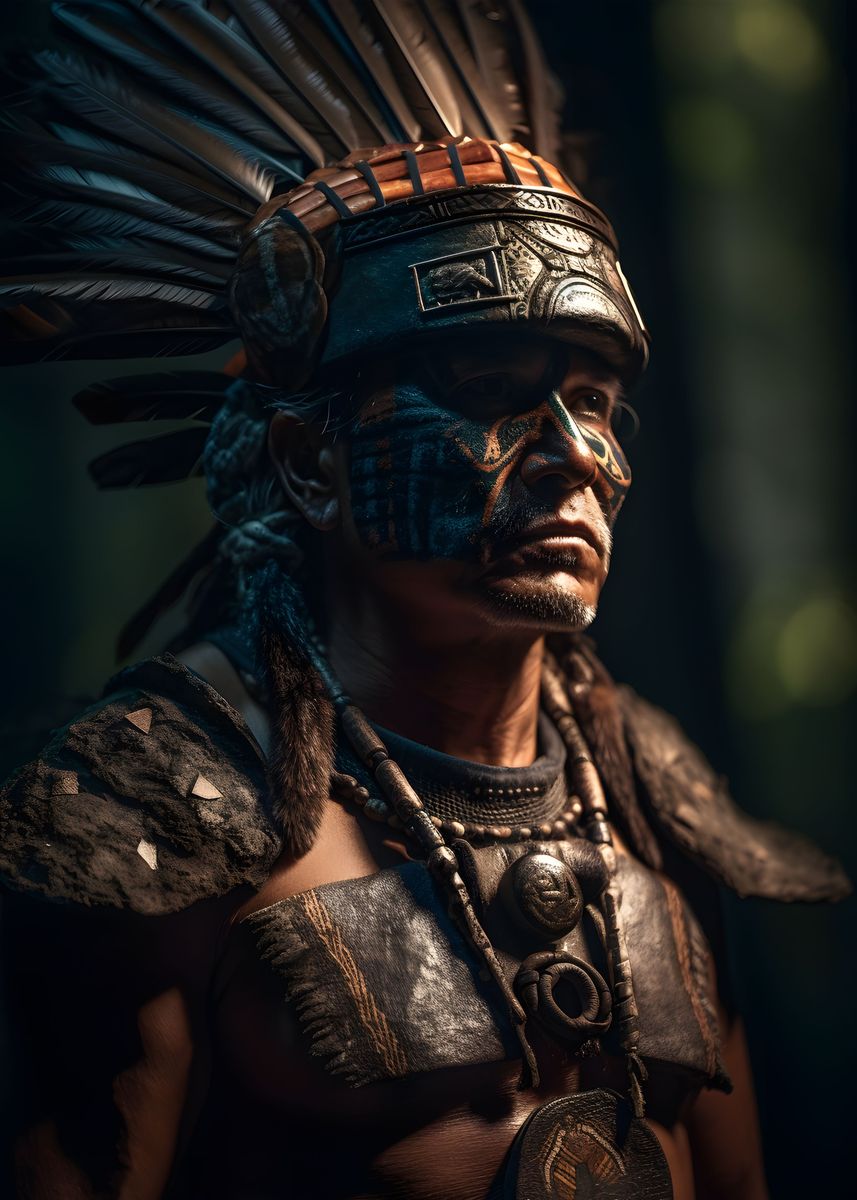 'Maya' Poster, picture, metal print, paint by GoodLifeImages | Displate