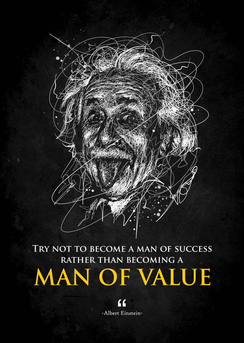 'man of value' Poster, picture, metal print, paint by yunur mawan ...