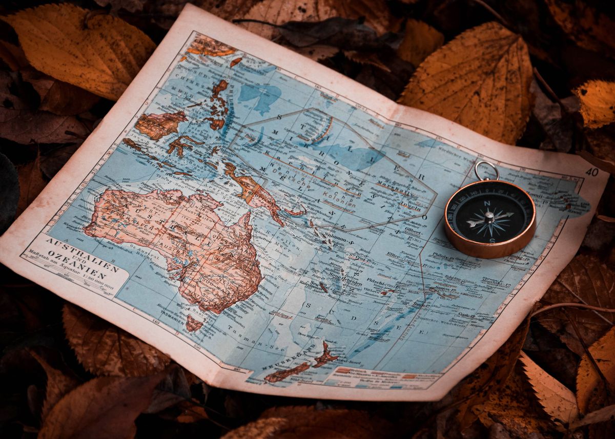 'Maps Poster ' Poster by Famous City | Displate