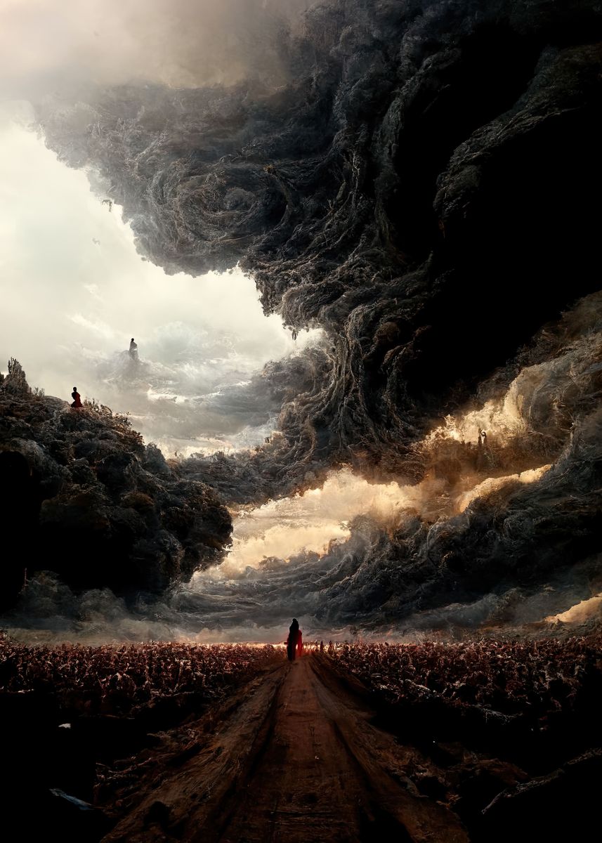 'The world is dying' Poster by Anamitra | Displate