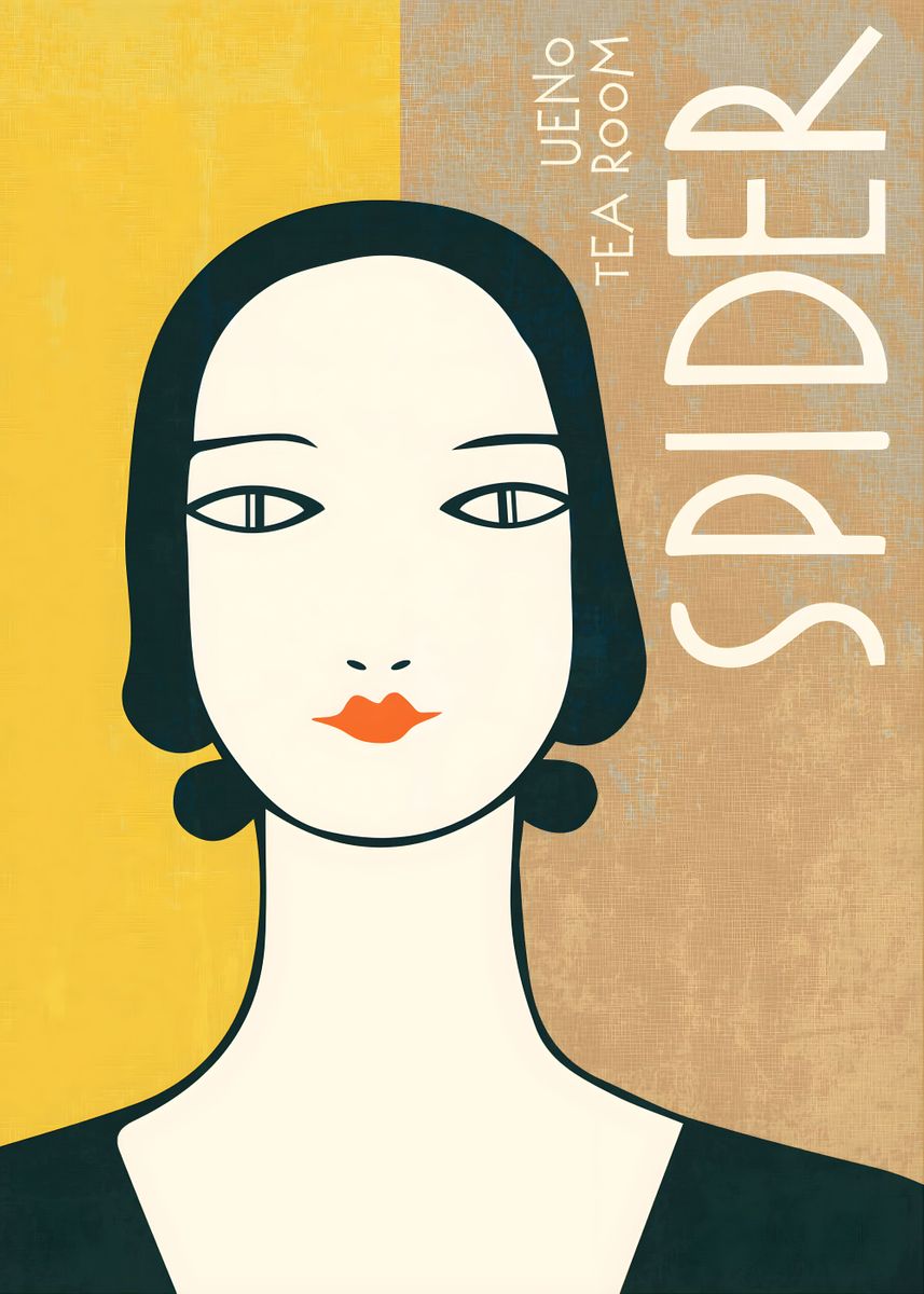 'Spider' Poster by Izu | Displate