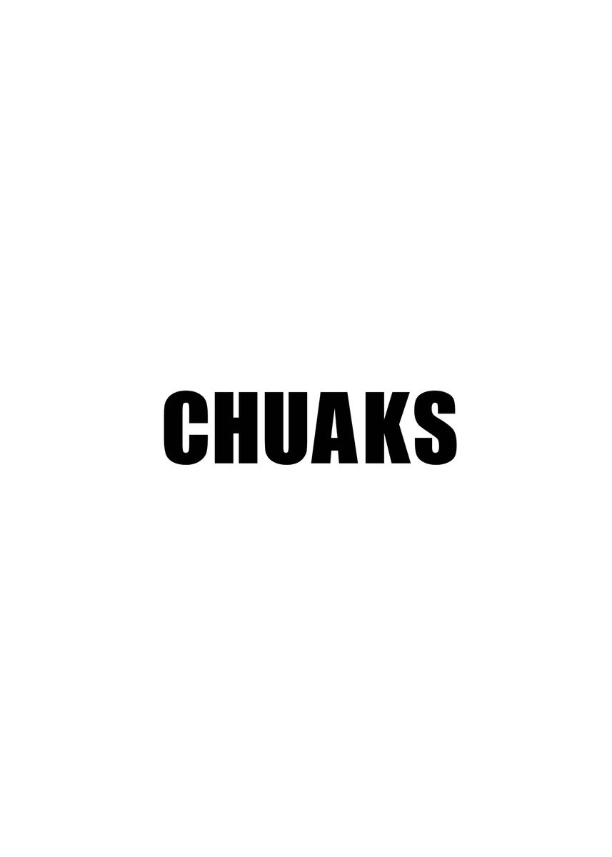 'Chuaks' Poster, picture, metal print, paint by Anthony Gabriel | Displate