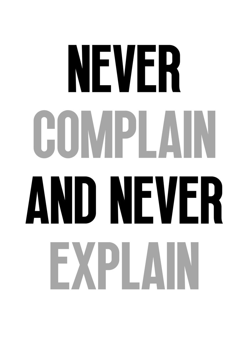 'Motivation Life Quotes' Poster by Yess | Displate